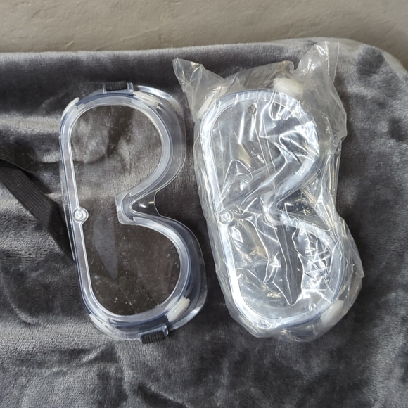 PPE | Other | 2 Safety Goggles Ppe Science Soap Making Eye Protection ...